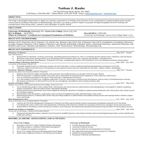 Resume | DOCX