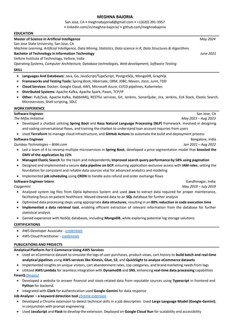 Capgemini internship letter | PDF