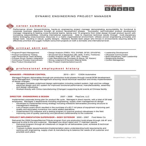 Amanda Resume pdf | PDF