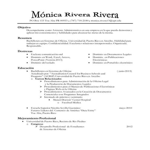 Resume mm | DOCX