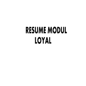 RESUME MODUL LOYAL.pptx