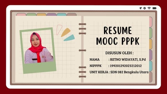 Contoh Jurnal Resume Materi MOOC PPPK .docx