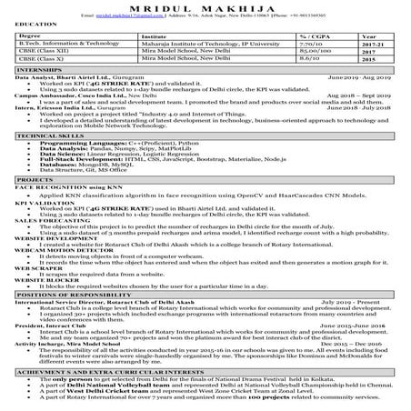 Digital Shende (Satish Shende) Visual Profile | PDF