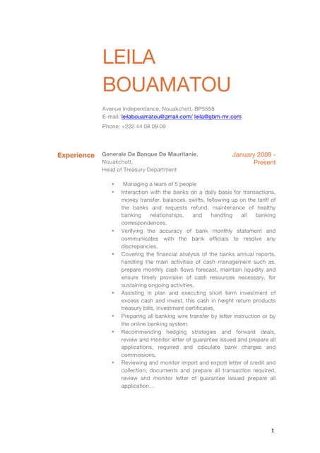 English for the financial sector | PDF