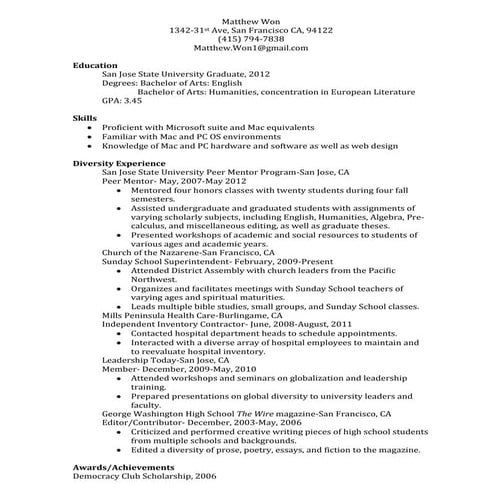 #Resume_Ran Lu | PDF