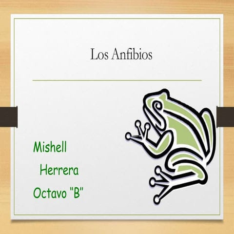 ANFIBIOS | PPTX | Reptiles | Pets