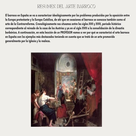 Barroco y contrarreforma de europa SVH | DOCX
