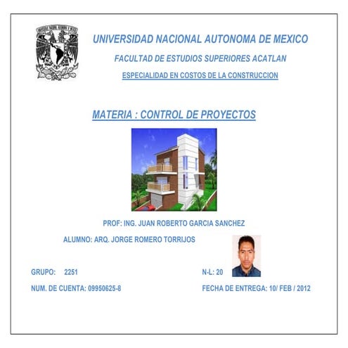 Matriz de secuencias y matriz de tiempos. v2 | PDF