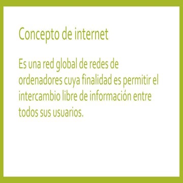 El Uso del Internet en Educacion | PPTX