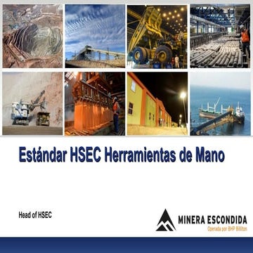 Resumen Estandar HSEC Herramientas de Mano.ppt