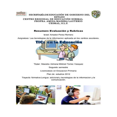 Anatomía y Evaluación Integral del Software Educativo: Calidad, Ética y ...