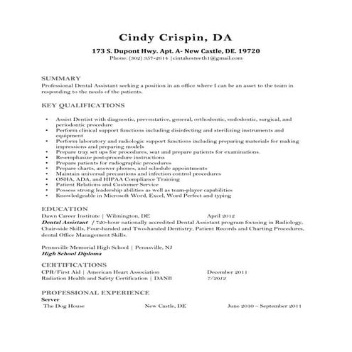 Consuelo resume updated | PDF