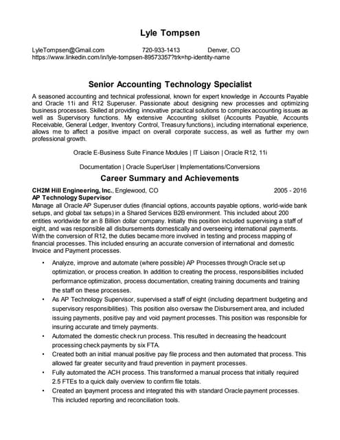 Resume John Nowaczewski | PDF