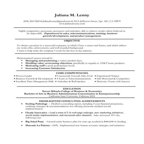 RESUME | PDF