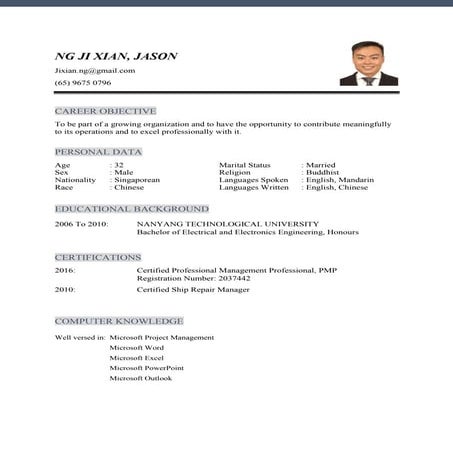 Gary Clancy CV - November 2016 | DOCX