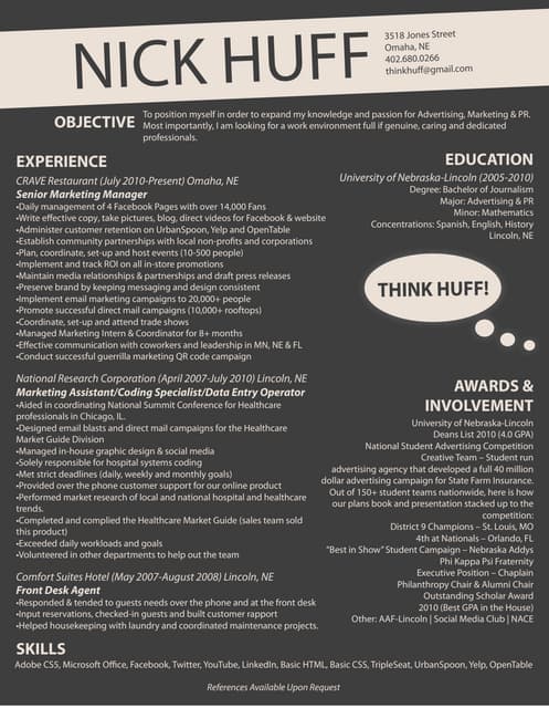 My Resume! | PDF
