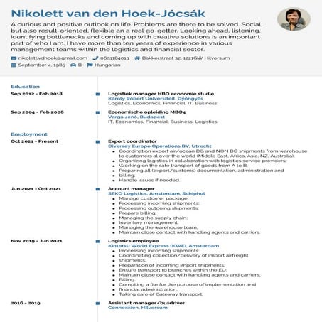 Curriculum Vitae (1) | DOC