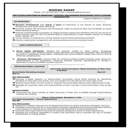 Resume- Nimish Saraf | DOC