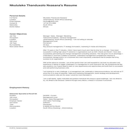 Biography of Elise Blouin | Ontario, Canada.pdf