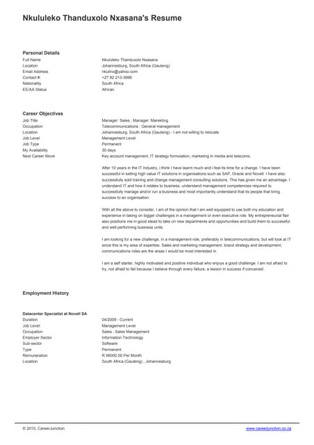 Ben Dyas Resume | PDF