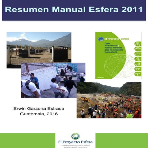 Resumen Manual Esfera Actualizado | PDF