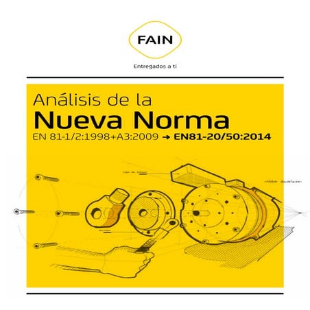 Resumen nueva norma EN81:20 para Ascensores | PDF