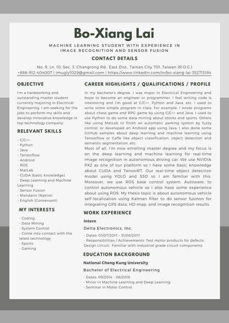 Brian Boyle - Resume | PDF