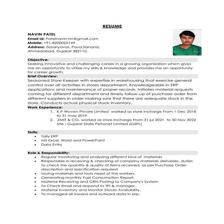 Resume storee incharge you cam useNP.pdf