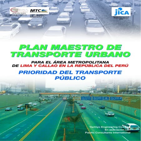 Resumen plan maestro | PDF