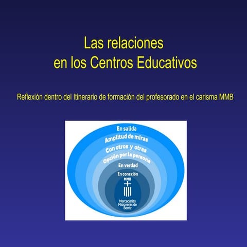 Las Relaciones en los Centros Educativos | PPT | Education