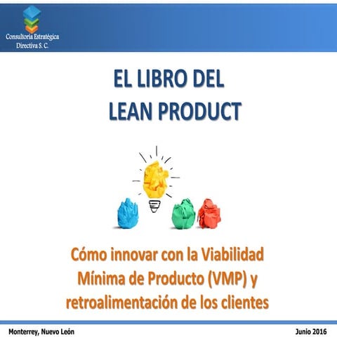 Resumen del Libro The Lean Product Playbook | PDF