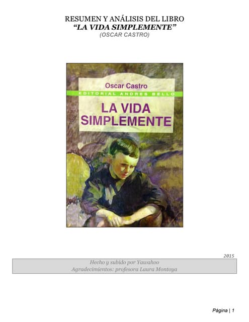 Resumen del libro donde habitan los ángeles | PDF
