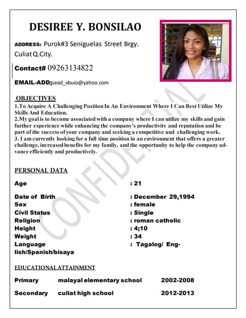 CV WITH EXP. SCANNED PIC & SIGNATURE FINAL.. | PDF