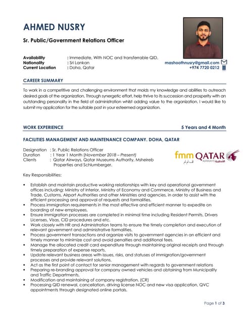 Vinod Kumar updated | PDF