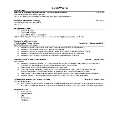 Rosemary Geary Resume | DOCX