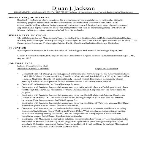 Professional Resume of Djuan Jackson.pdf
