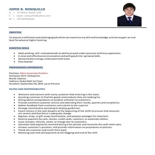 RESUME | DOCX