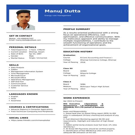 Resume of Manuj Dutta_MIS Executive_3yr N .pdf