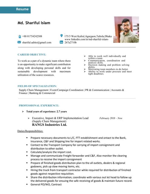 BRS Resume | DOCX