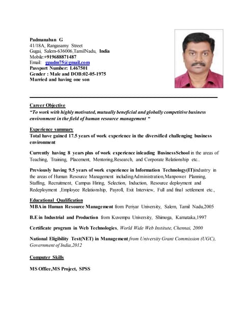 Resume- VIKAS GUPTA | DOC