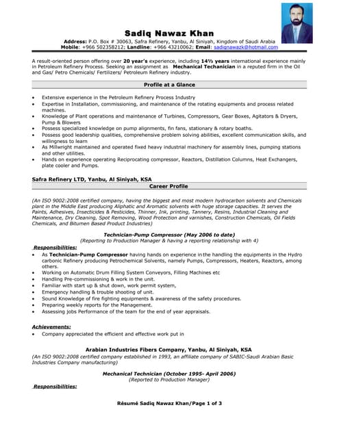 JAHANZAIB CV | PDF