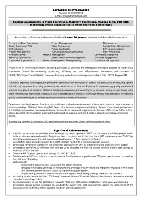 Paresh Vishal_Resume | PDF