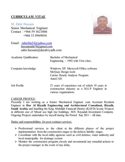 API 510 RESUME | DOCX | Construction Industry | Industries