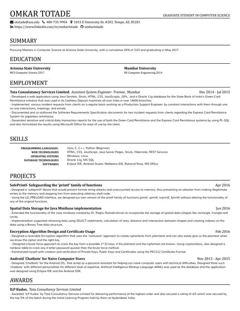 Edwin's resume | PDF