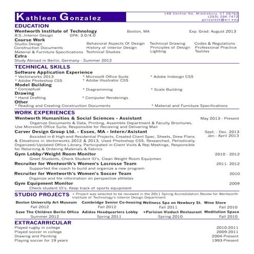 Jessica Kruger Resume | PDF