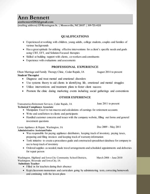 Lauren Williams Resume | PDF