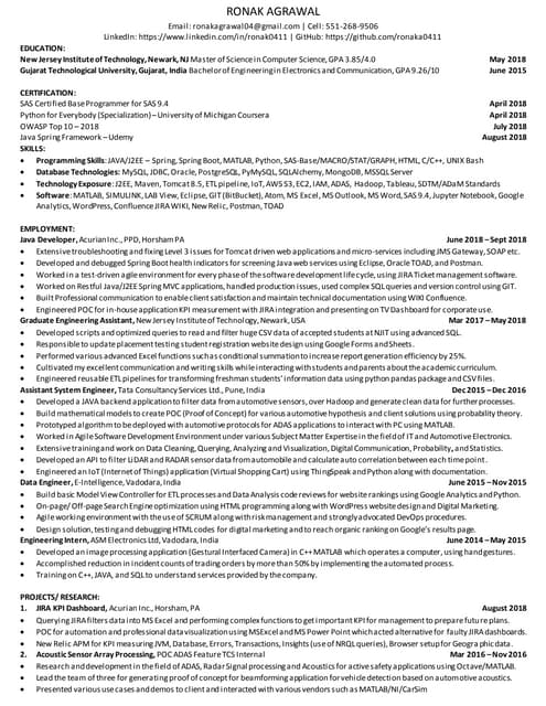 Raj Resume | PDF