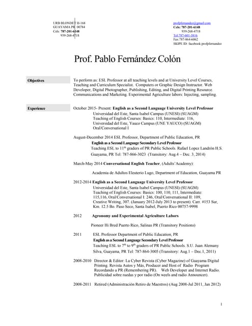 Liz Ely Resume | PDF