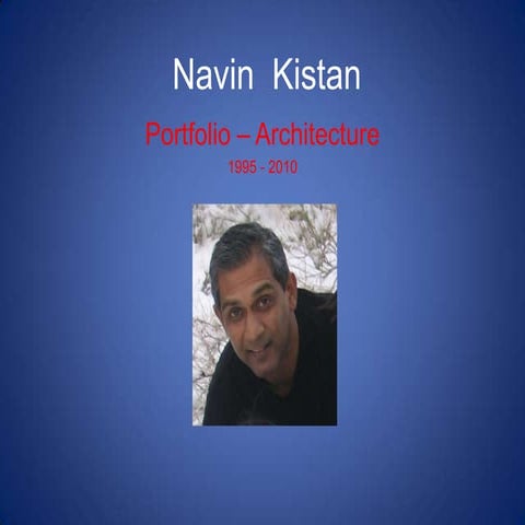 Project Architect/Manager 01 | PPTX | Houses | Real Estate