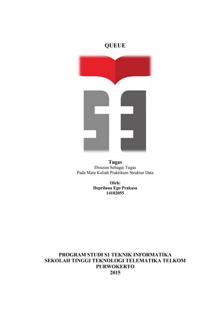7. Queue (Struktur Data) | PDF